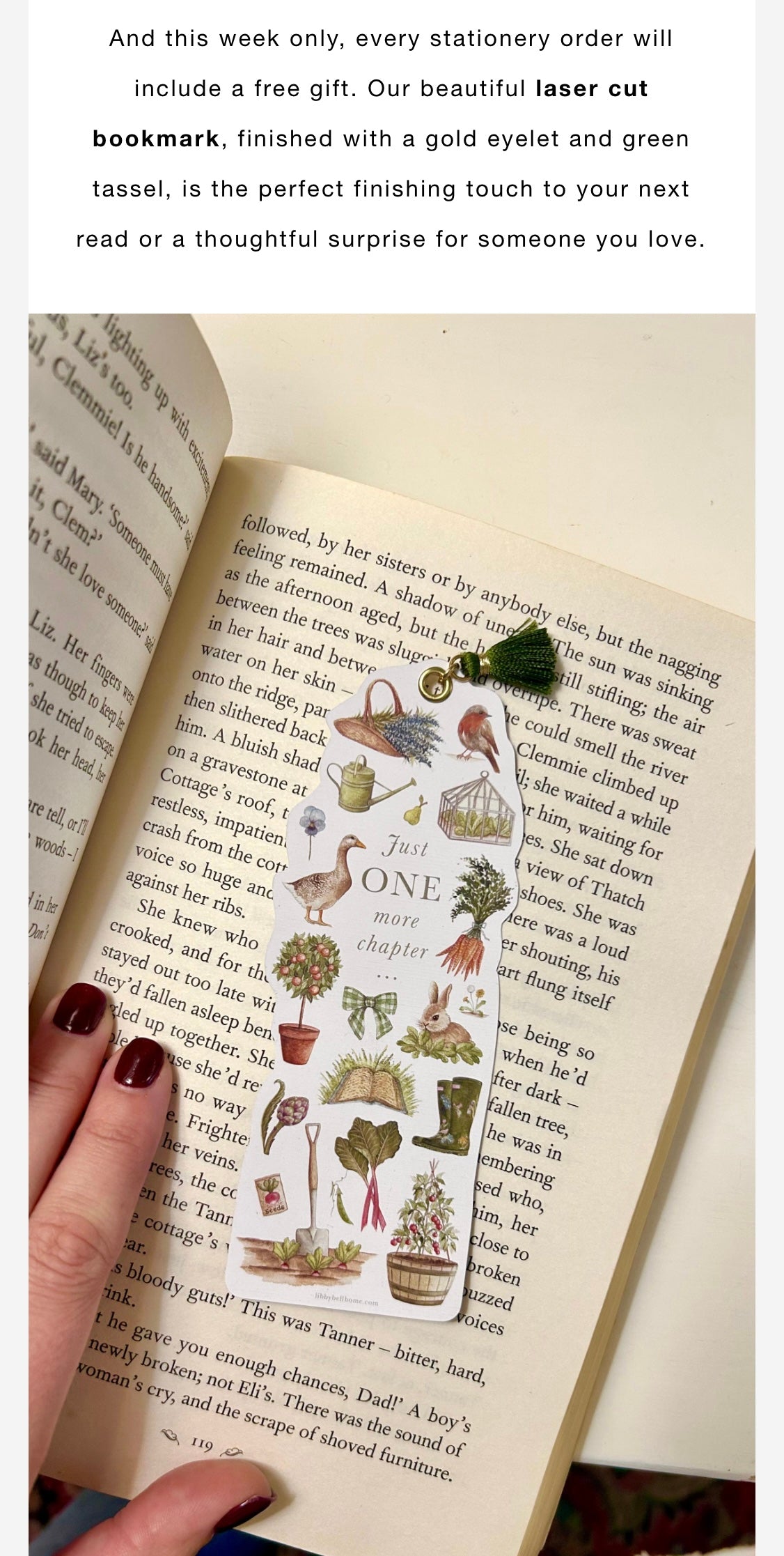 Reading & Writing – Libby Bell South Africa