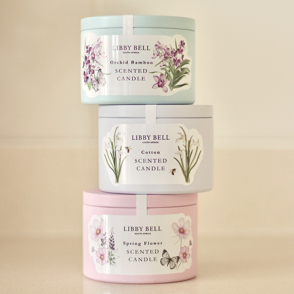 Candles & Soaps – Libby Bell South Africa