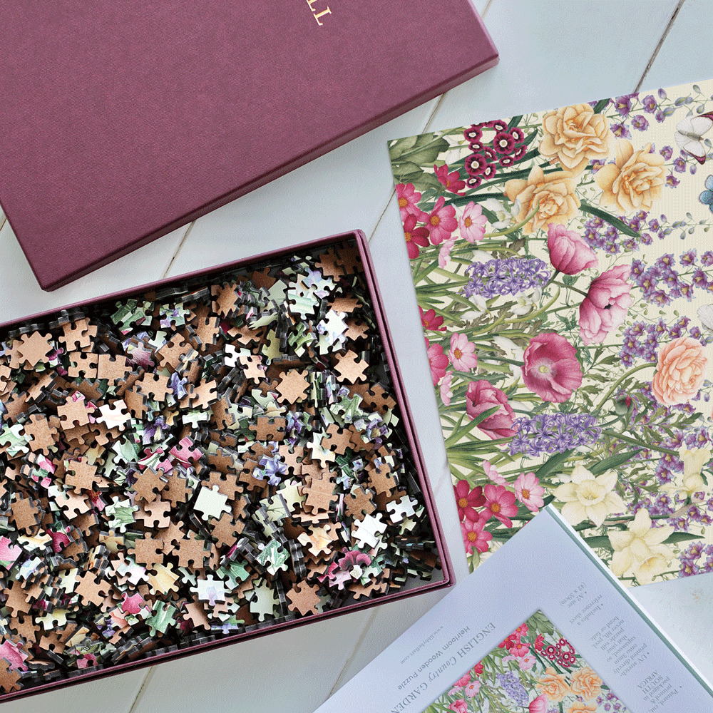 Heirloom Puzzles – Libby Bell South Africa