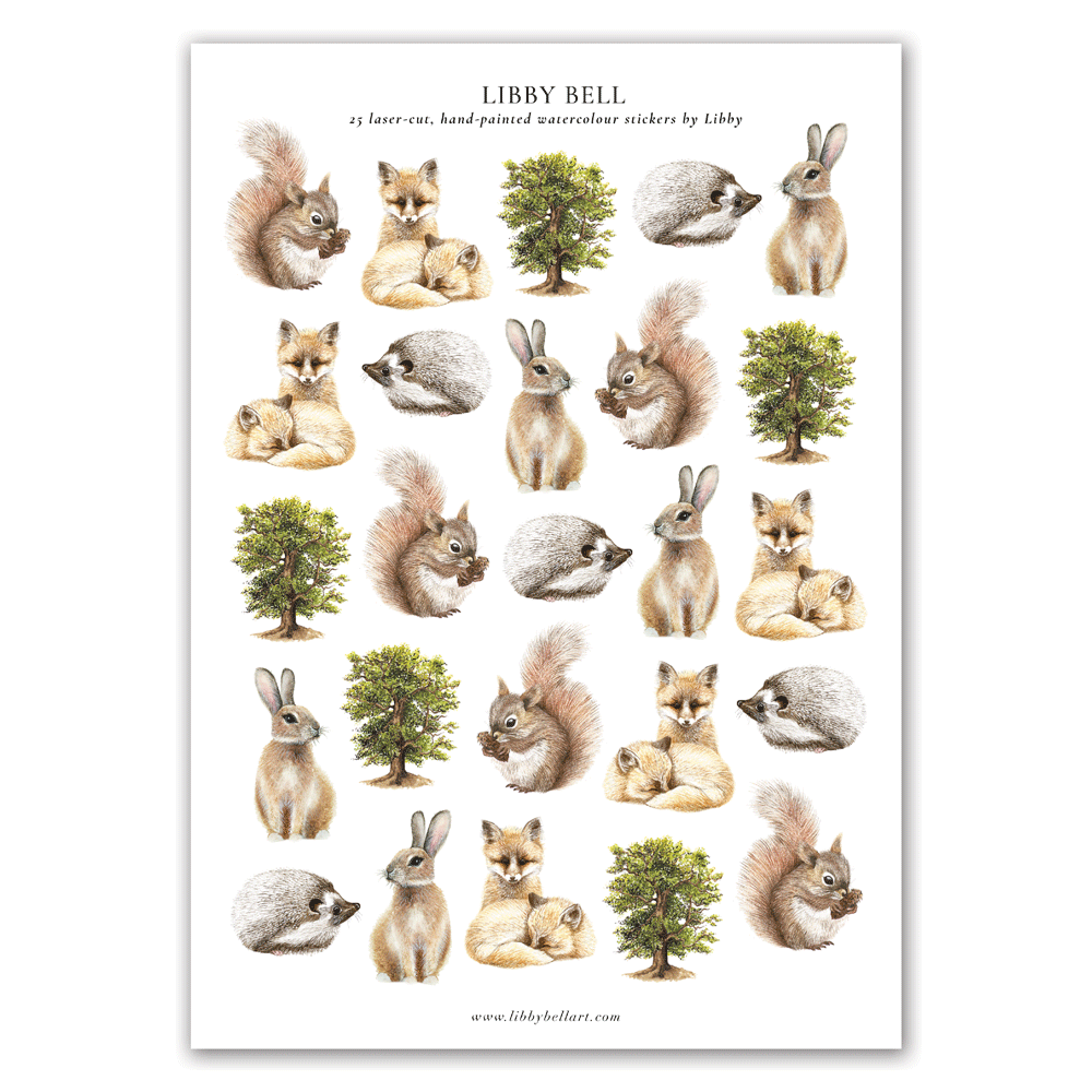 Stickers – Libby Bell South Africa