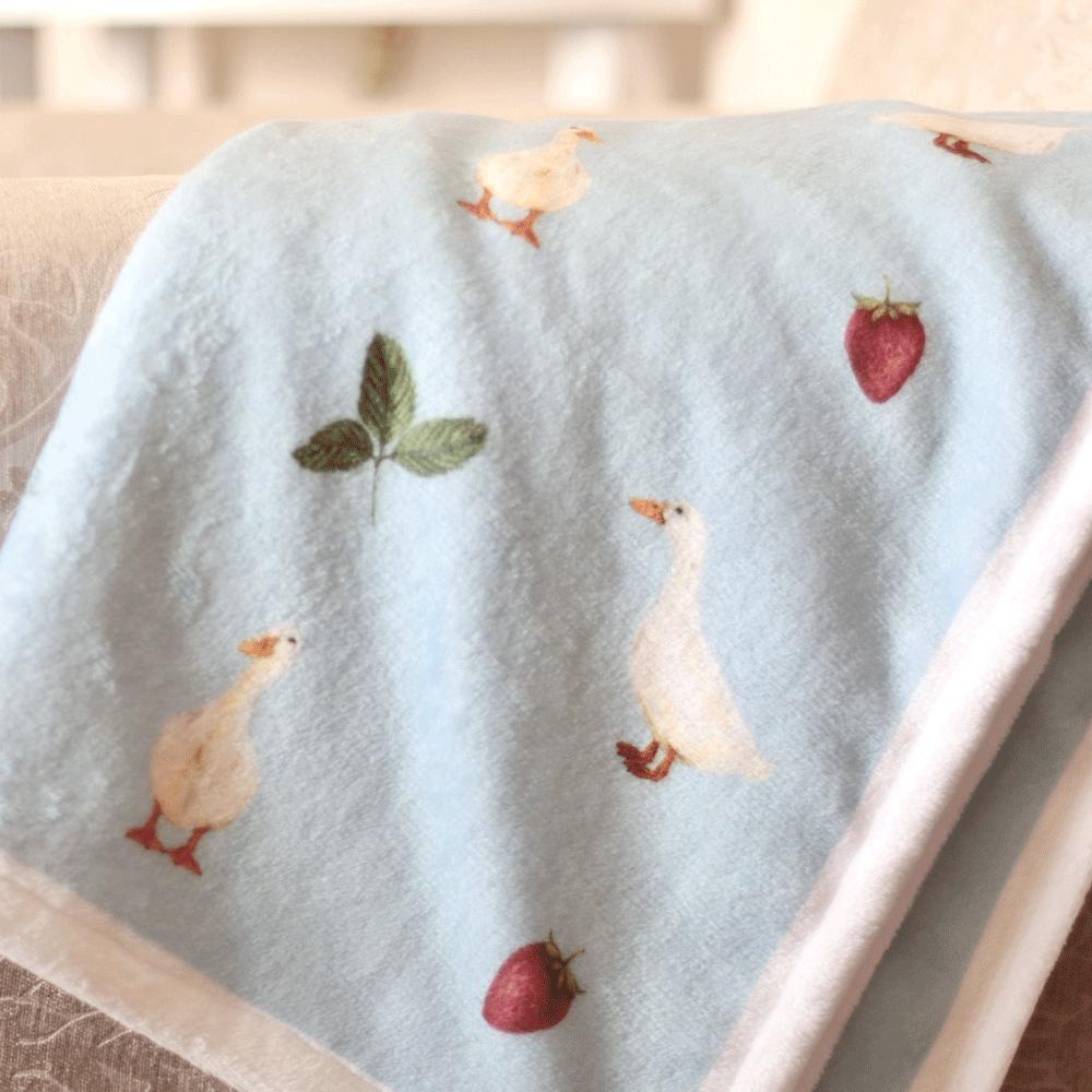 Ducks & Strawberries – Libby Bell South Africa