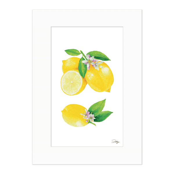 Lemons Print – Libby Bell