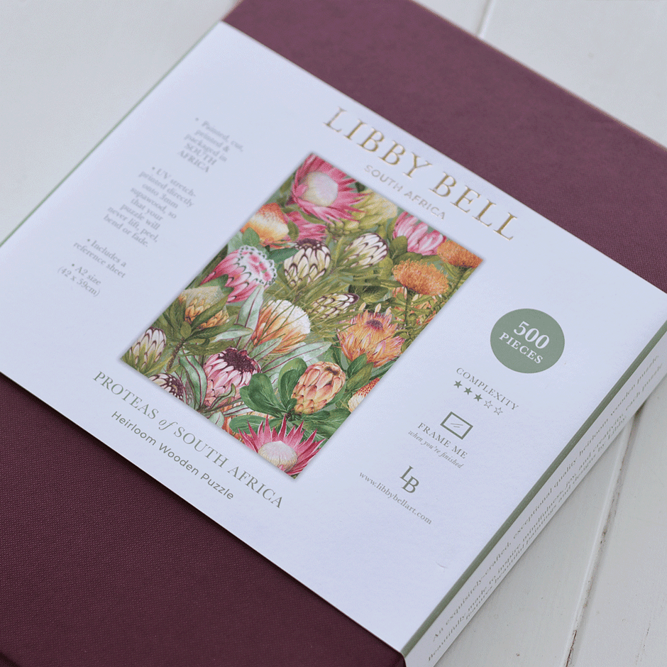 Heirloom Puzzles – Libby Bell South Africa