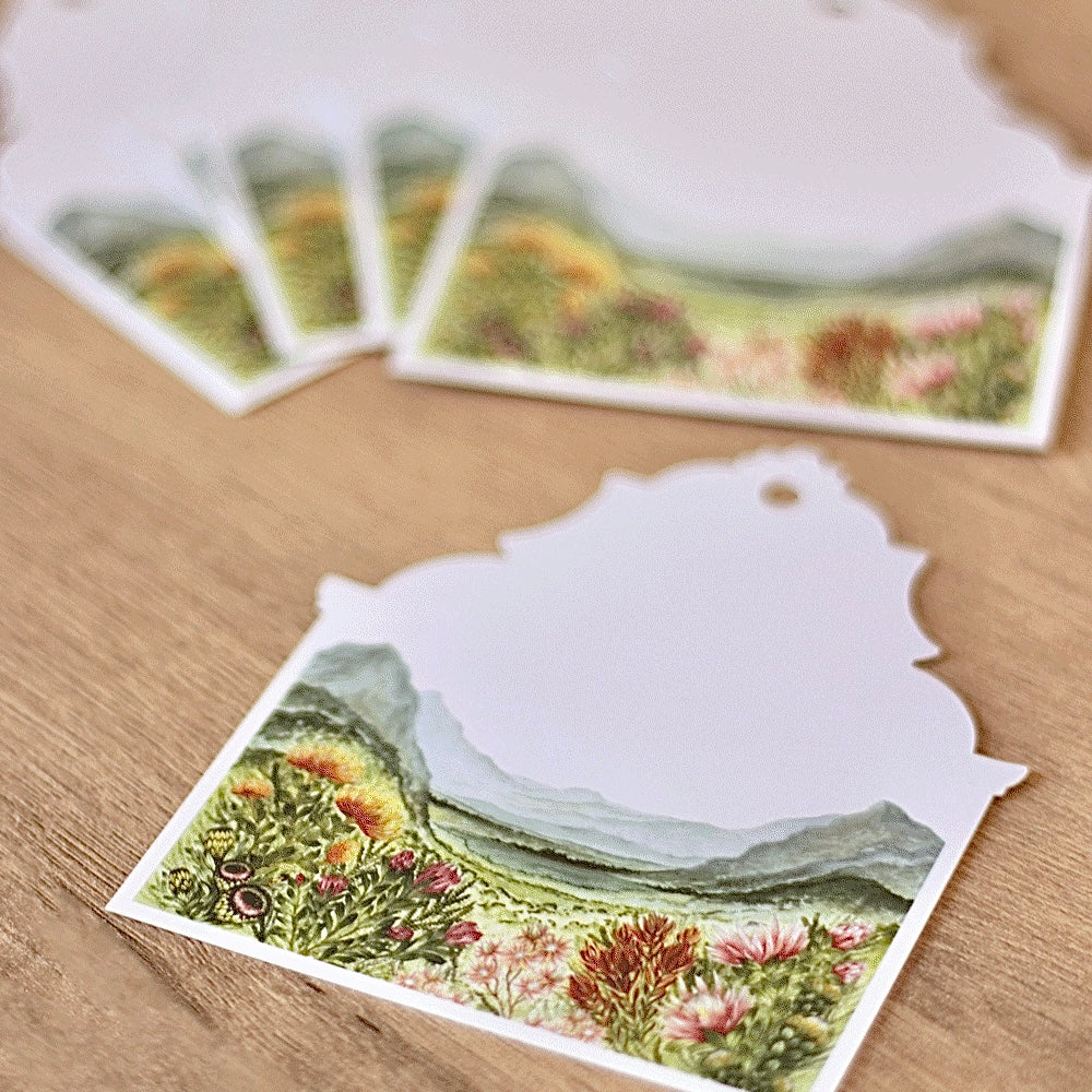 Protea Valley Cape Dutch Gift Tags – Libby Bell South Africa