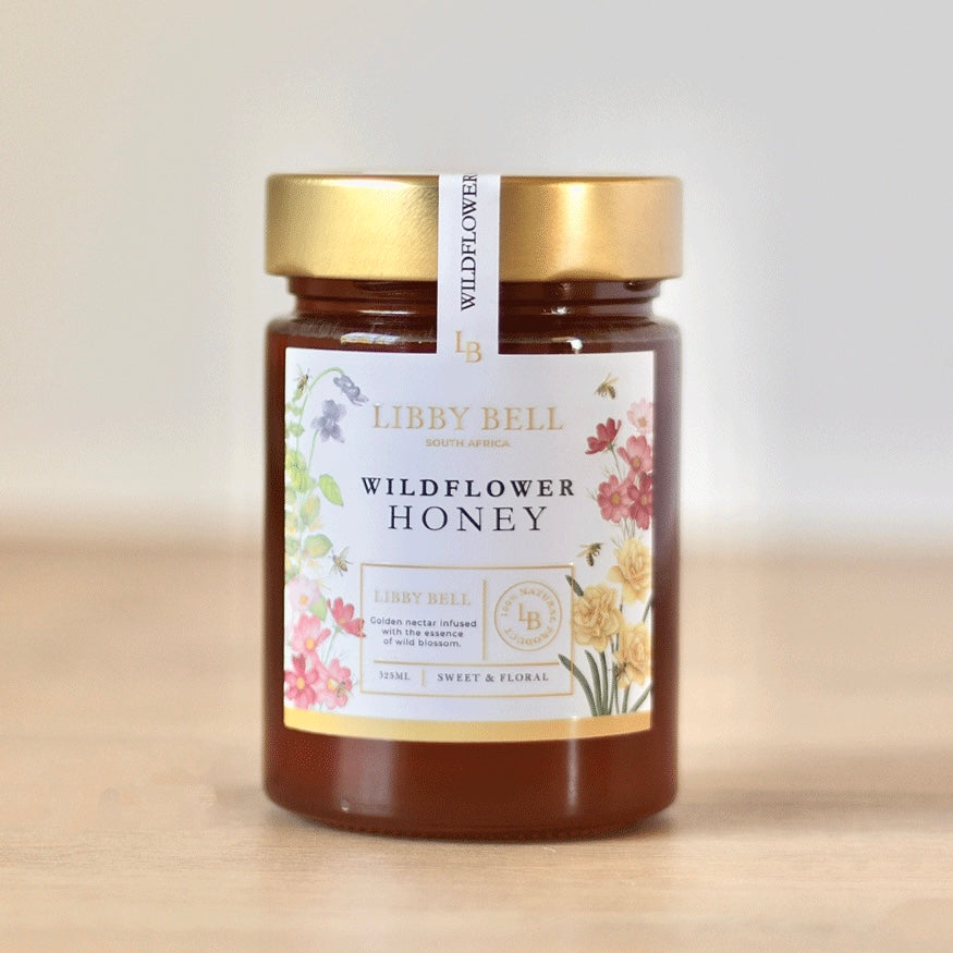 Wildflower Honey 325ml – Libby Bell South Africa
